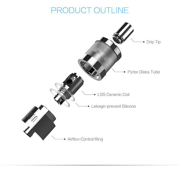 LSS L20 Replacement Ceramic Wick Coils (4 pack) – vapes8876.com